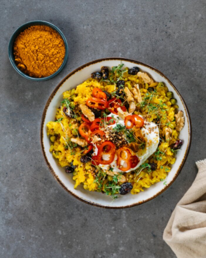 One Pot Kurkuma Reis - SONNENTOR.com